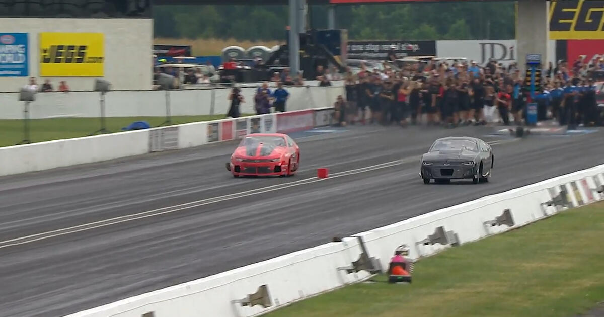 Lyle Barnett wins FuelTech Pro Mod title at Dodge Power Brokers NHRA U ...