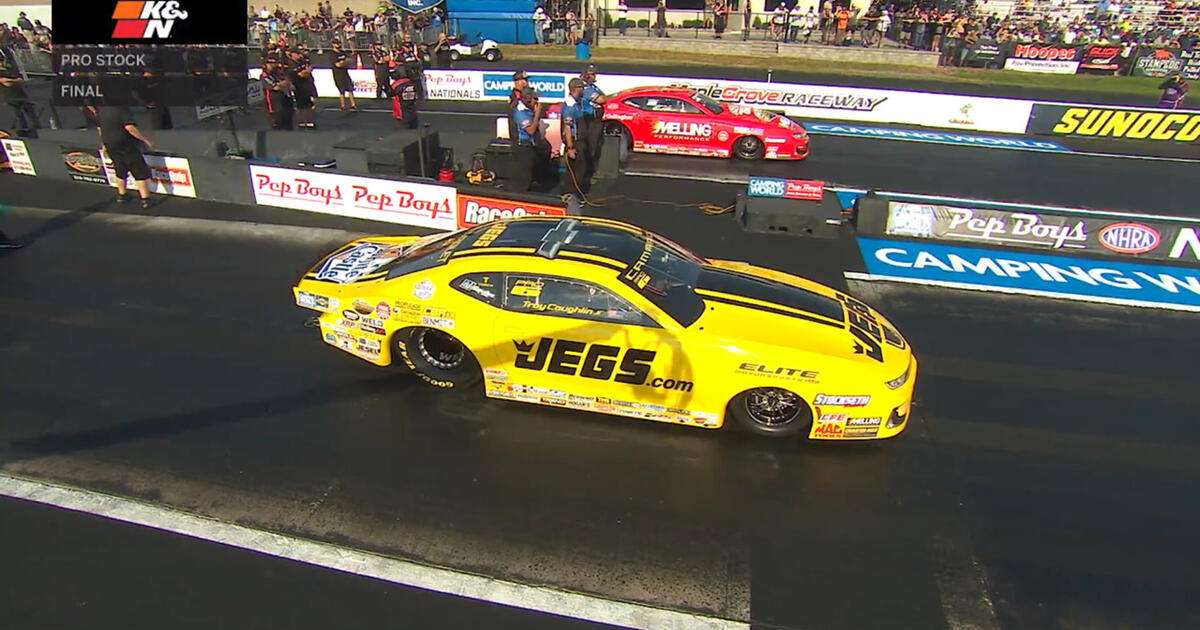 Erica Enders wins Pro Stock at the 2022 Pep Boys NHRA Nationals