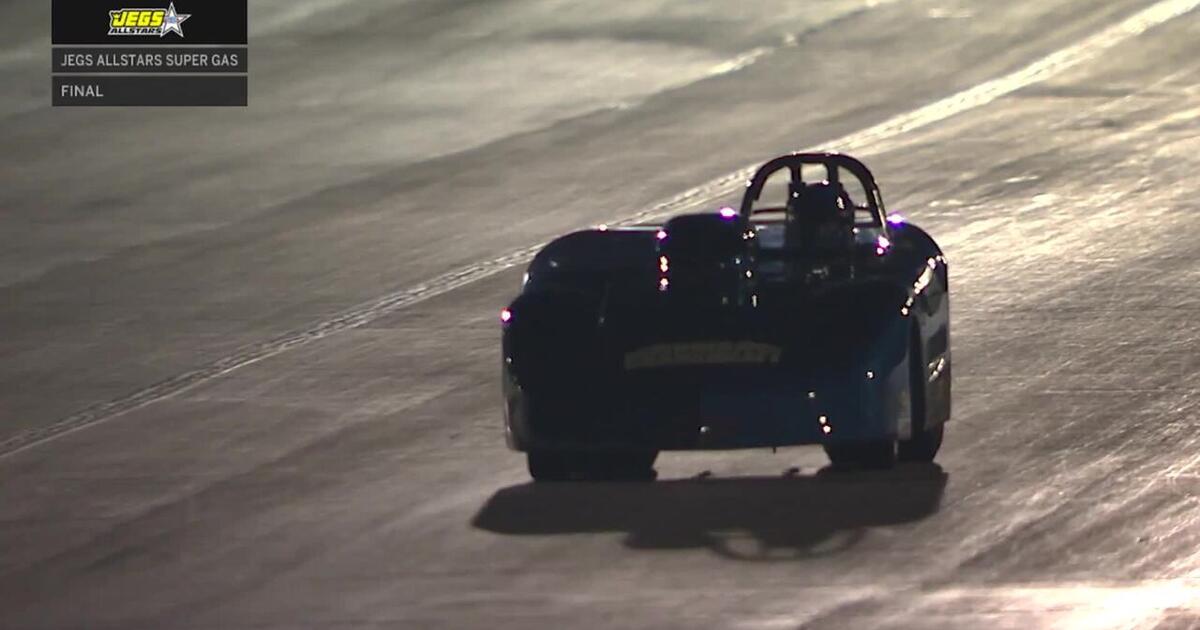 2022 JEGS Allstars Super Gas champion Rusty Cook