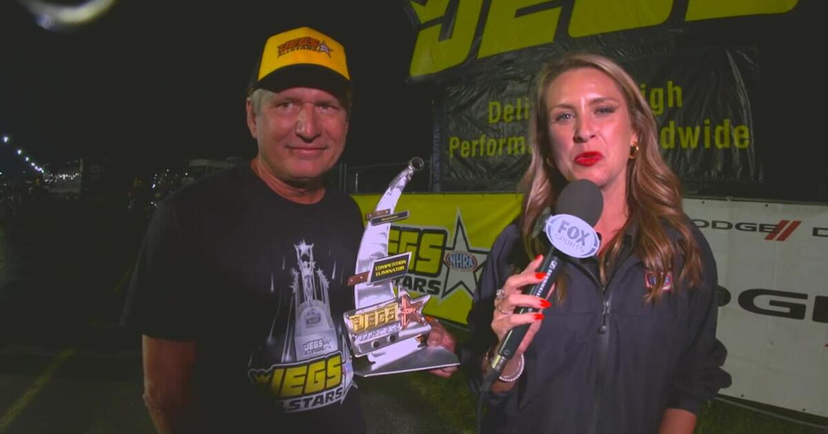 2022 JEGS Allstars Comp champion David Eaton