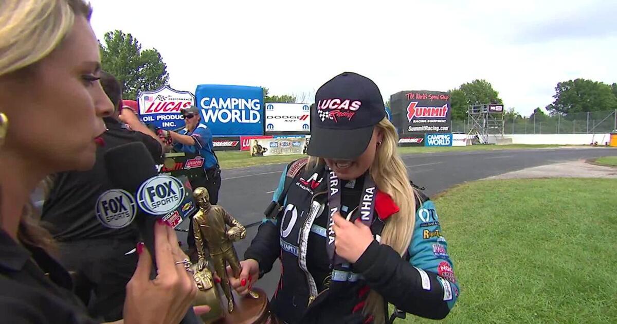 2022 Dodge Power Brokers NHRA U.S. Nationals Top Alcohol Dragster ...