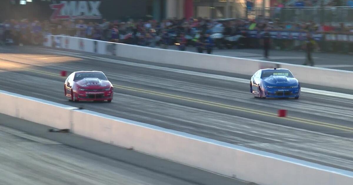 Erica Enders is the No. 1 qualifier Friday in Pro Stock at the 2022 ...