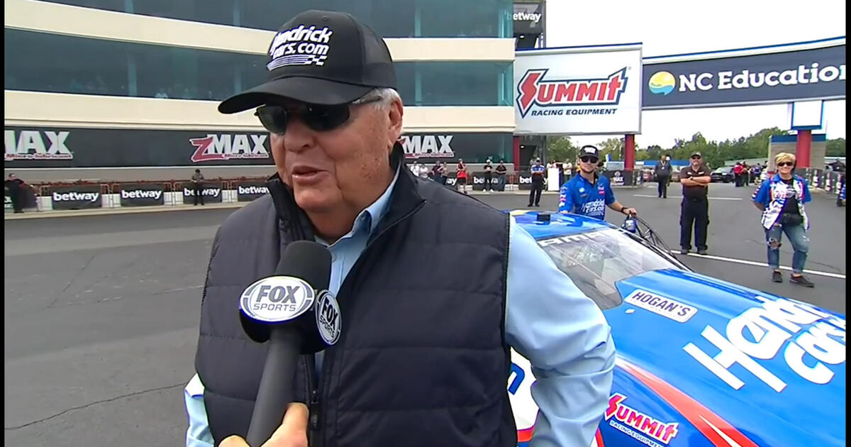Rick Hendrick talks Pro Stock, Greg Anderson's 100th career win