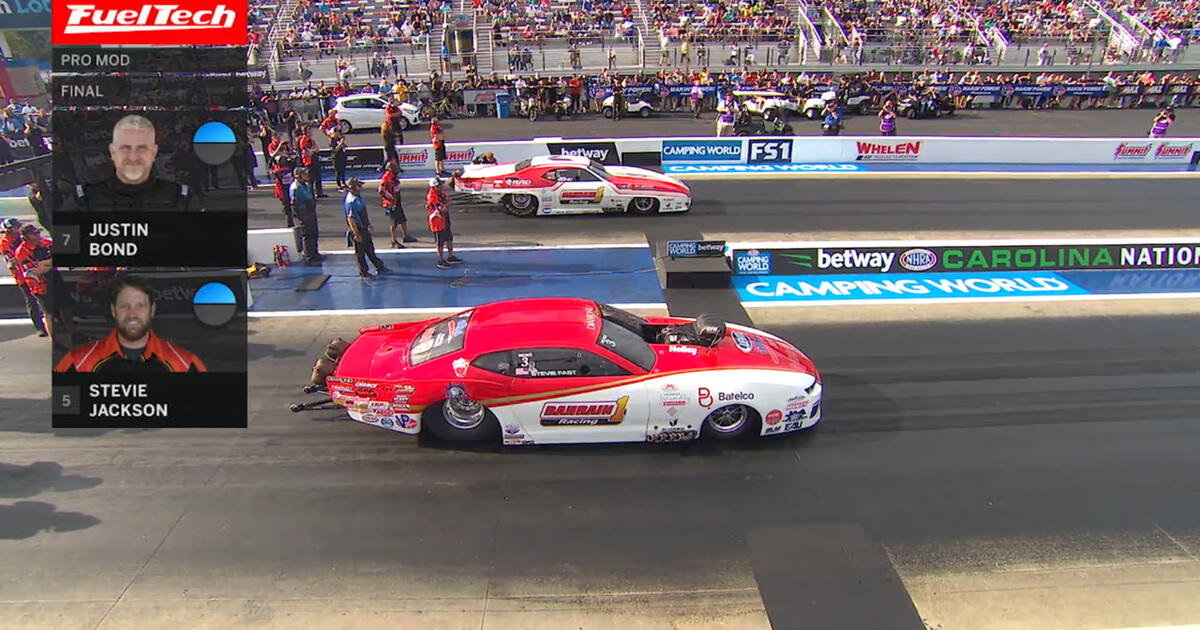 Stevie Jackson wins Pro Mod at 2022 Betway NHRA Carolina Nationals