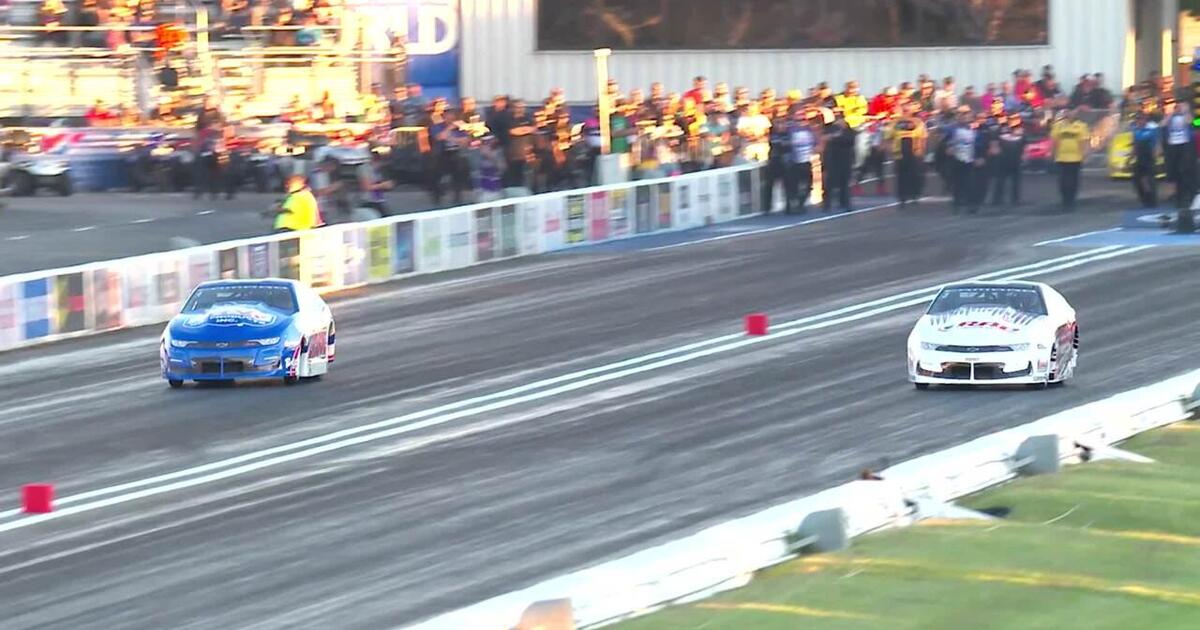 Kyle Koretsky qualified number one in Pro Stock Friday night at the ...