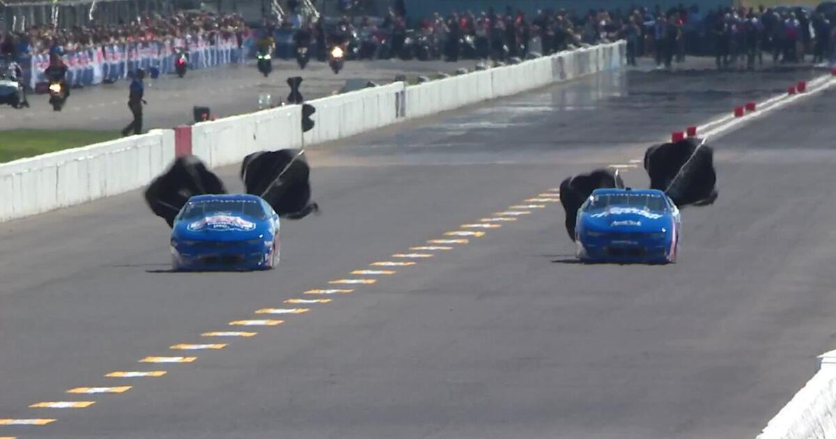 Kyle Koretsky qualified number one in Pro Stock again on Saturday at ...