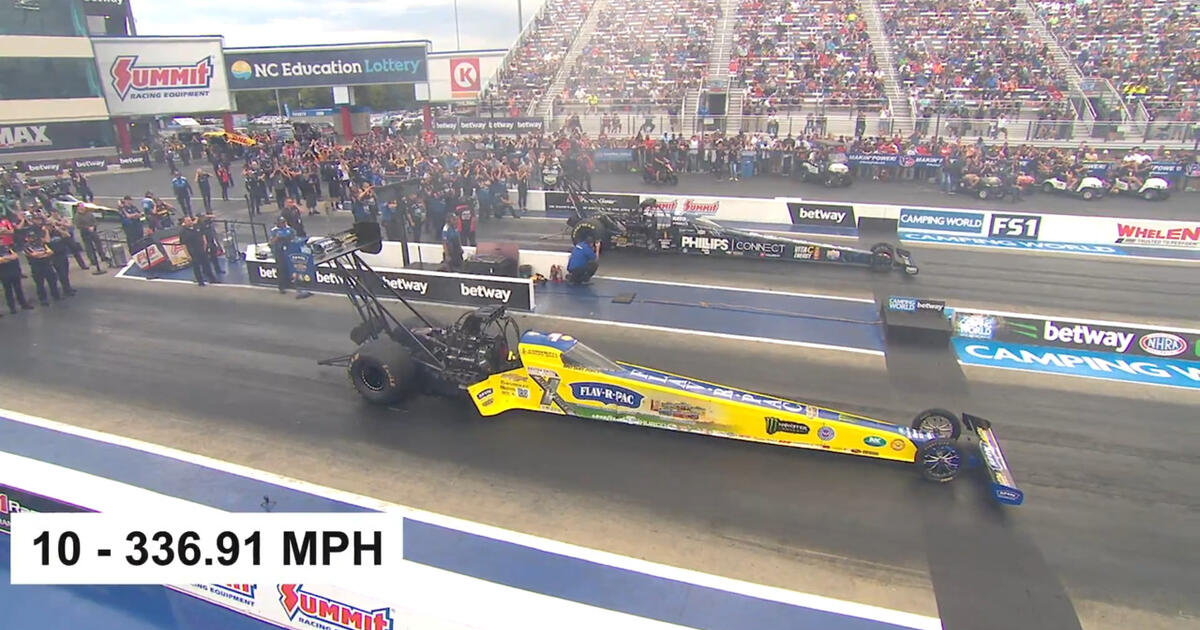 Brittany Force: Top 10 fastest runs in Top Fuel history