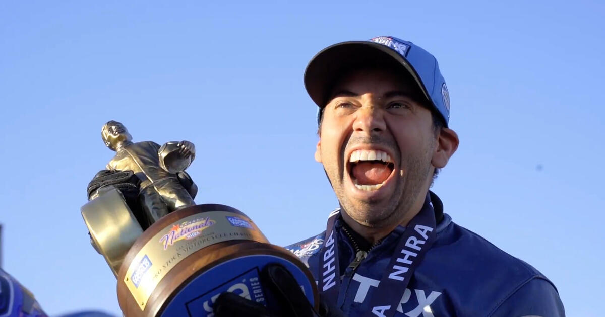 Behind the Scenes with the winners of the 2022 NHRA Nevada Nationals