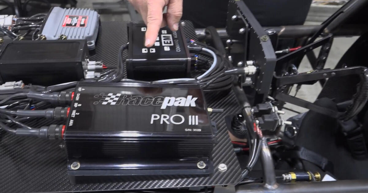 NHRA Tech: Racepak data