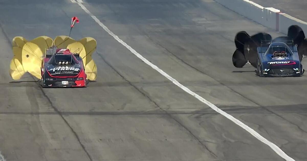 Cruz Pedregon is the No. 1 qualifier in Funny Car Friday at the 2022 ...