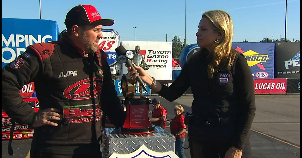 Doug Gordon wins second Top Alcohol Funny Car championship