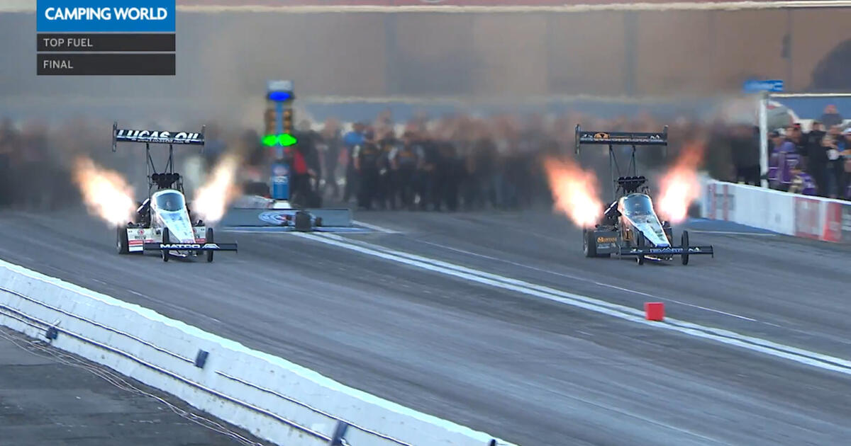 Austin Prock wins Top Fuel at the 2022 Auto Club NHRA Finals