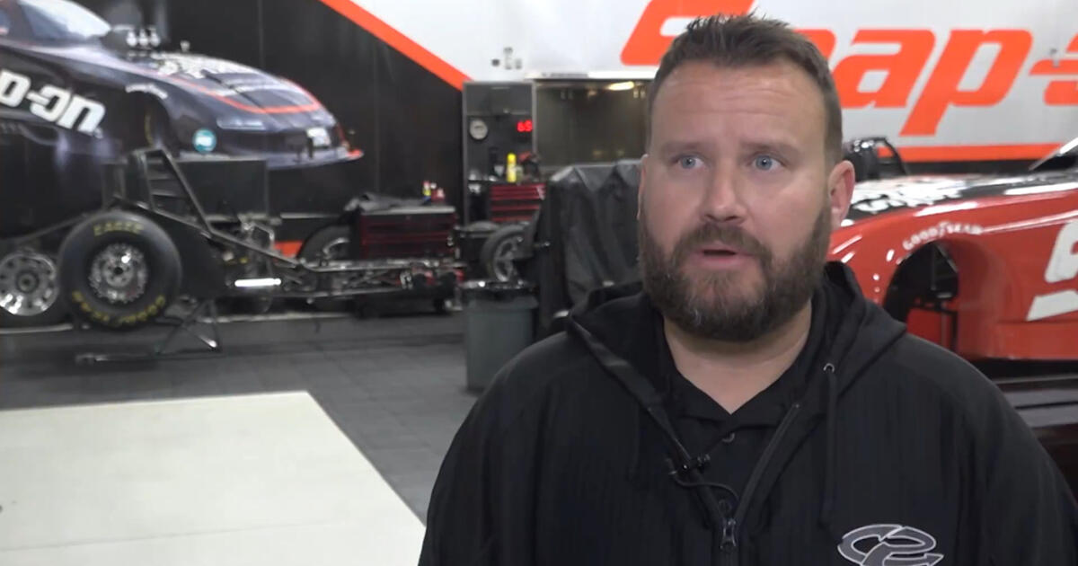 Cruz Pedregon promotes Ryan Elliott to co-crew chief