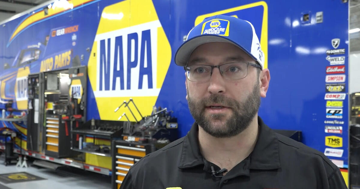Tom Buckingham named as new Capps assistant crew chief