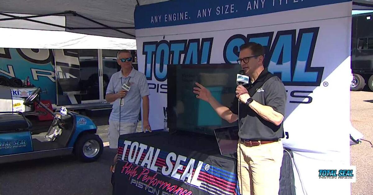 Total Seal Trackside Tech Talk
