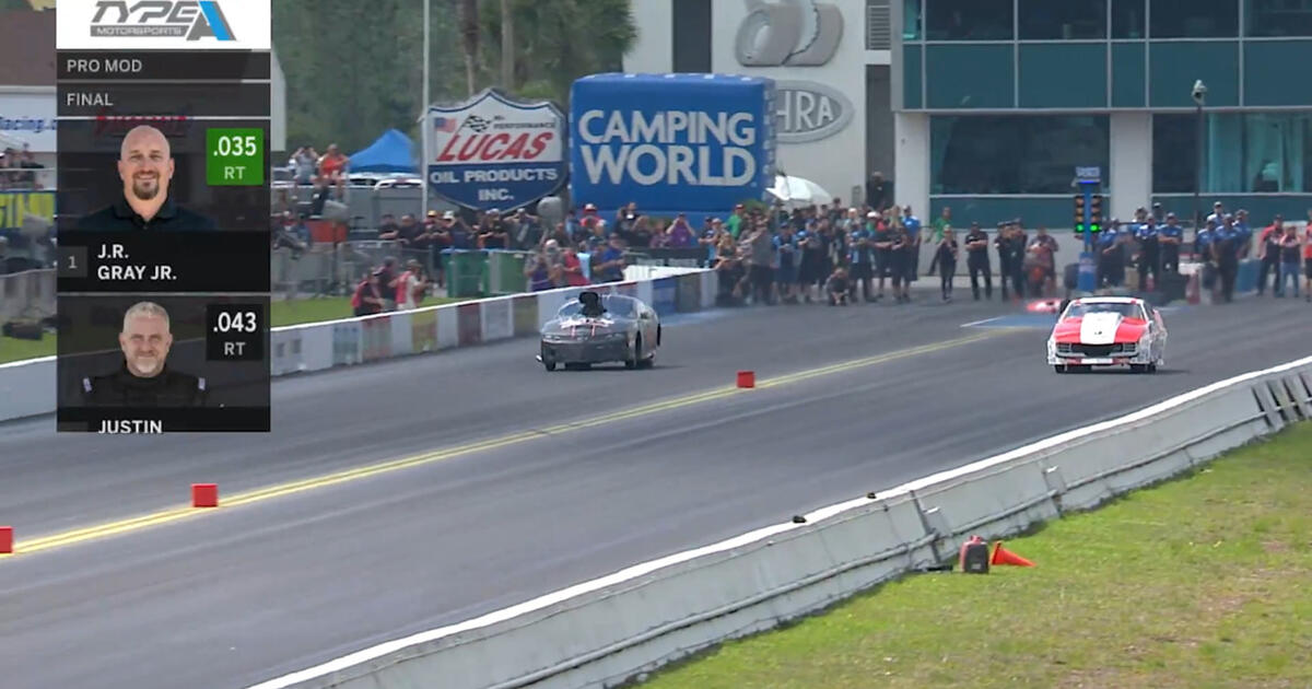 Justin Bond wins Pro Mod at 2023 Amalie Motor Oil NHRA Gatornationals