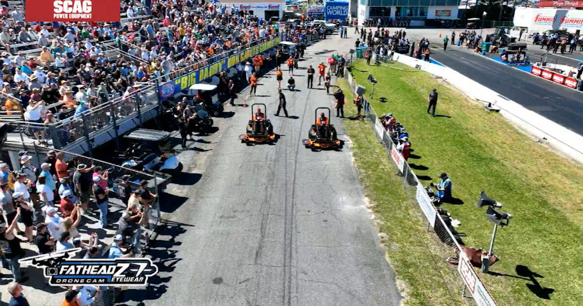 Tim Wilkerson and Tony Schumacher SCAG Drag Race
