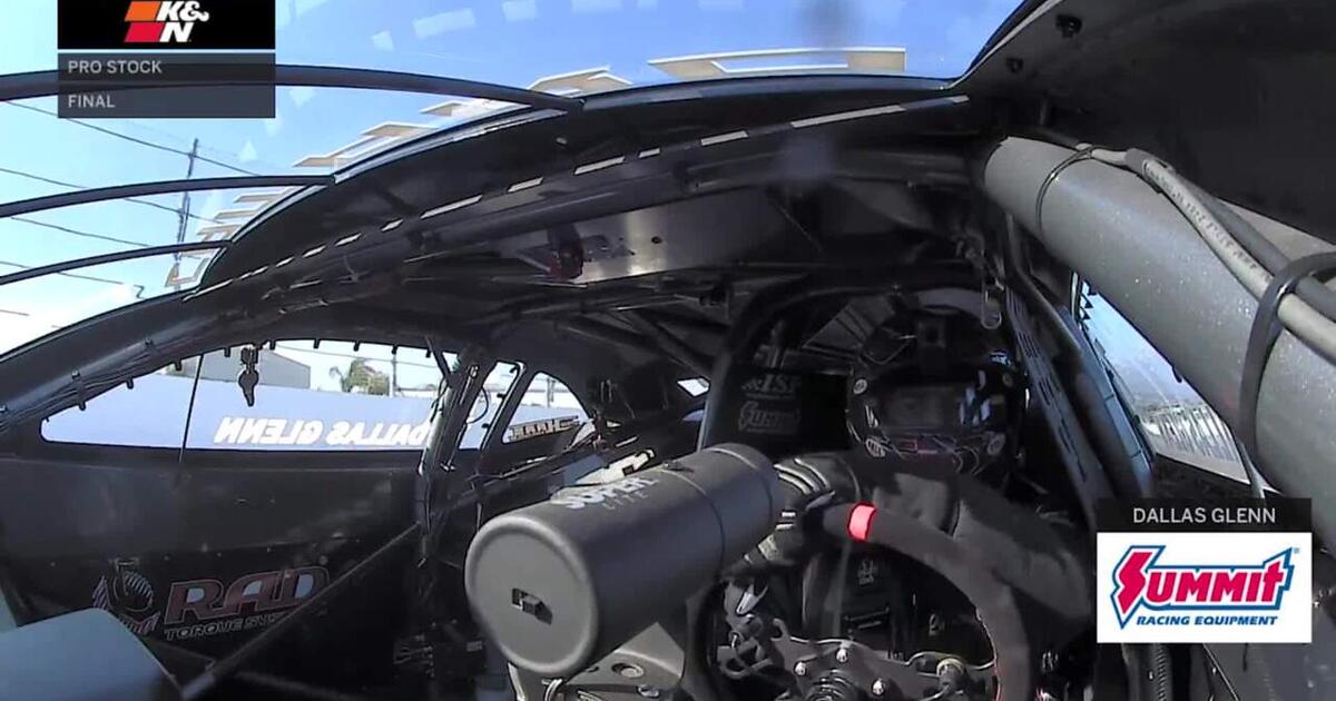 Dallas Glenn wins Pro Stock at the 2023 Lucas Oil NHRA Winternationals