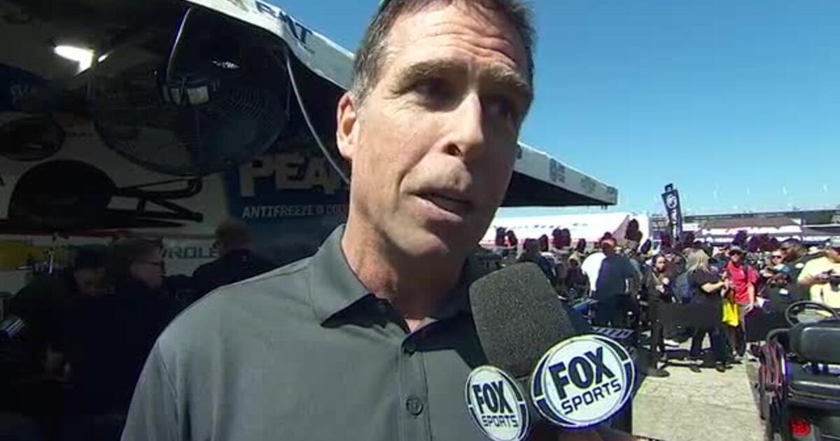 Jason Fiorito from Pacific Raceways