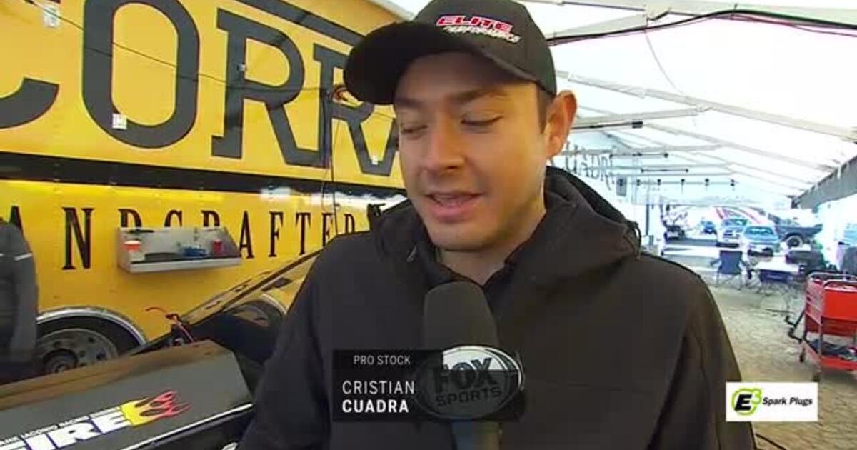 Cristian Cuadra's Frank Iaconio-built engine