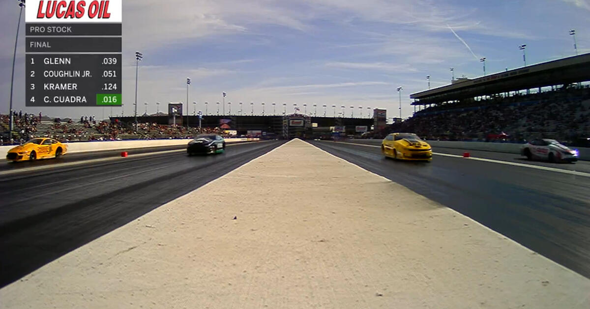 Dallas Glenn wins Pro Stock at the 2023 NHRA Four-Wide Nationals