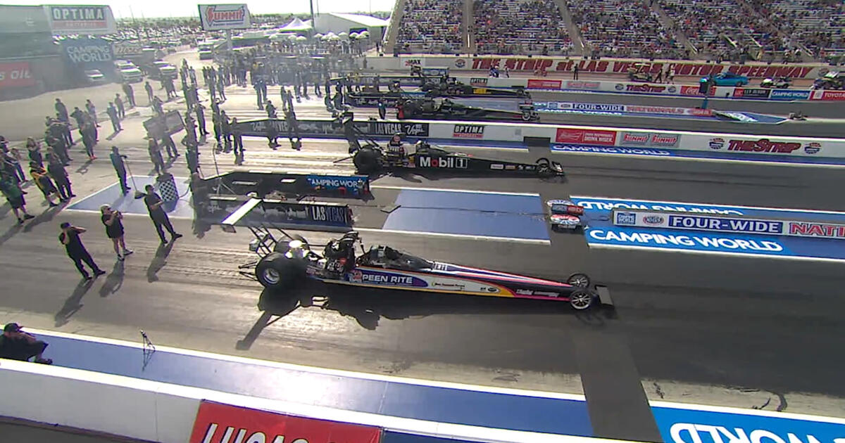 2023 NHRA Four-Wide Nationals Top Alcohol Dragster winner Tony Stewart