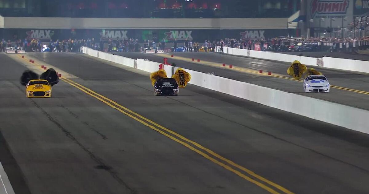 Cristian Cuadra is the No. 1 qualifier in Pro Stock Friday at the 2023 ...