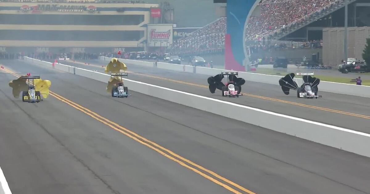 Brittany Force is the low qualifier in Top Fuel at the 2023 Circle K ...