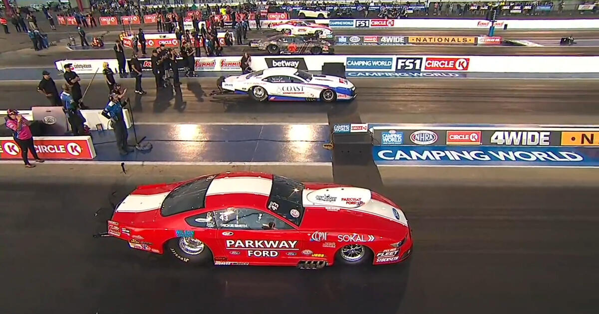 Justin Bond wins FuelTech Pro Mod title at 2023 Circle K NHRA Four-Wide ...