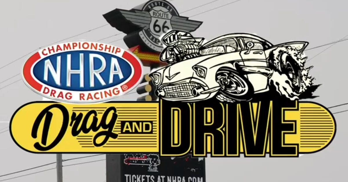 NHRA Drag and Drive first qualifying session from Gerber Collision and ...