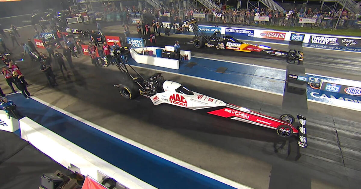 Leah Pruett is the No. 1 qualifier Friday in Top Fuel at the 2023 NHRA ...