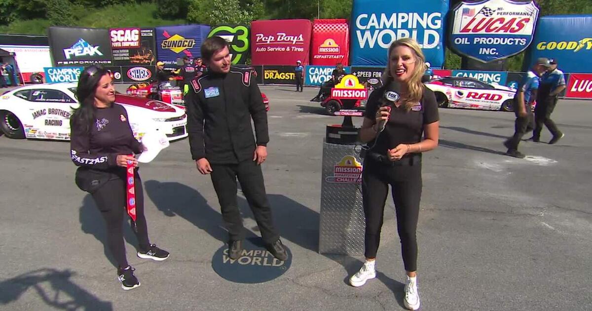 Aaron Stanfield wins Pro Stock Mission Challenge at 2023 NHRA Thunder ...