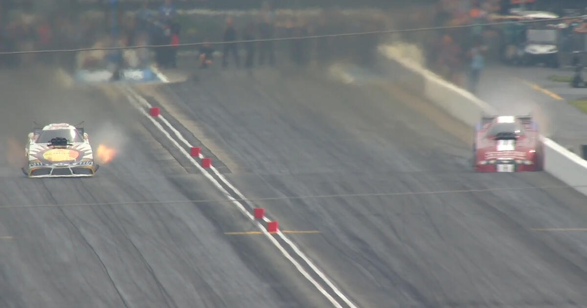 Alexis DeJoria vs. Bobby Bode at 2023 Thunder Valley Nationals