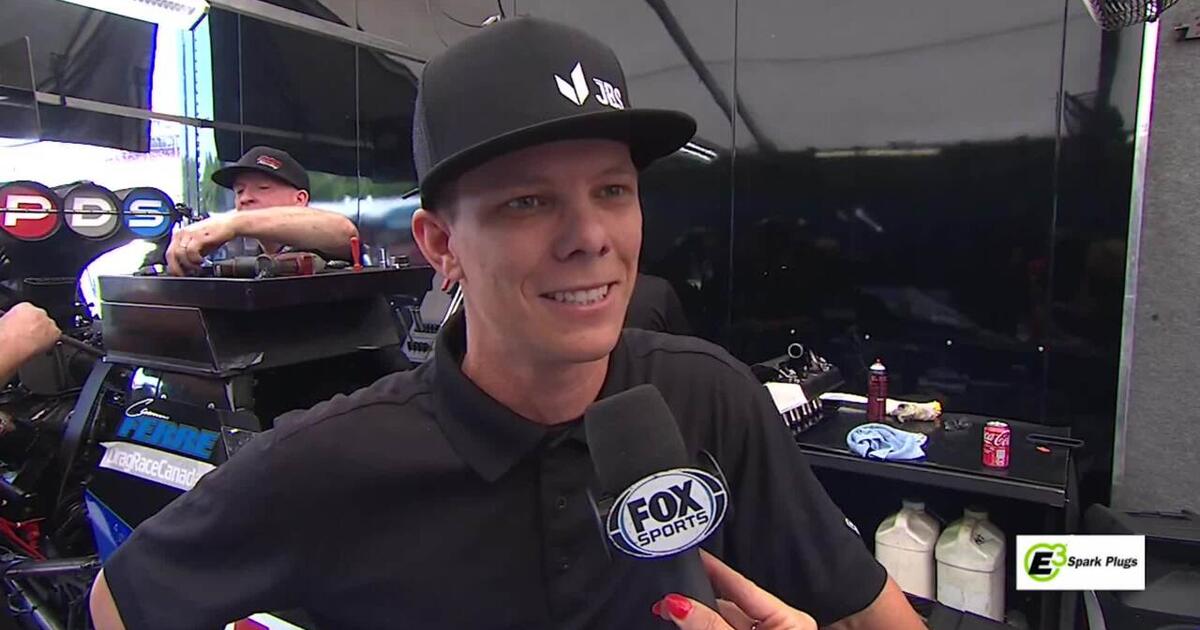 Cameron Ferre on living his Top Fuel dream