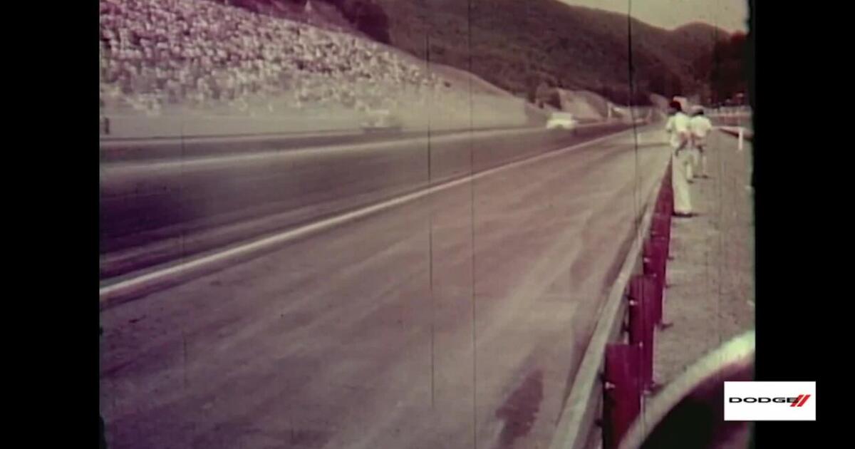 Dodge Tales From the Strip-first Bristol Race