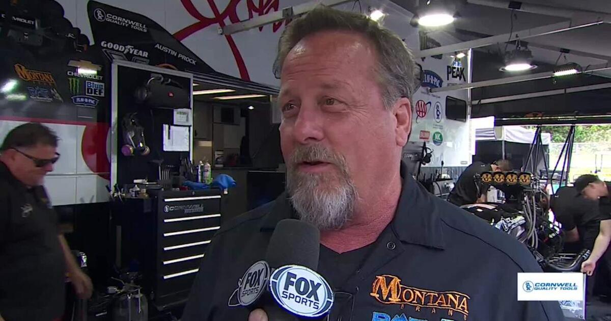 Crew Chief confidential Chris Cunningham on sneaking up on his 120 ...