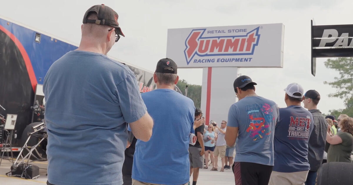Summit Racing Store visit