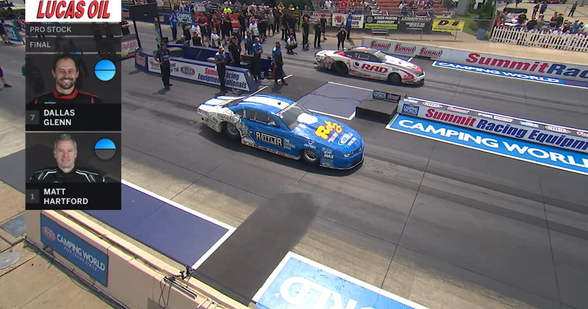 Mart Hartford wins in Pro Stock at 2023 Summit Racing Equipment NHRA ...