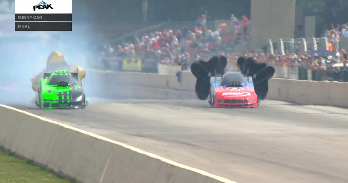 Blake Alexander wins in Funny Car at 2023 Summit Racing Equipment NHRA ...