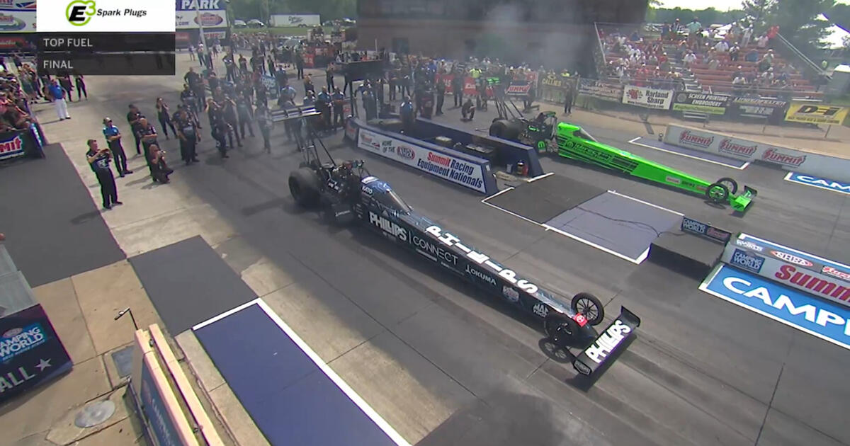 Leah Pruett wins in Top Fuel at 2023 Summit Racing Equipment NHRA Nationals