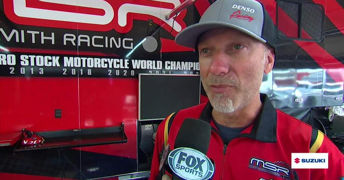 Suzuki Science of Speed—Matt Smith on peaking at the correct time of ...