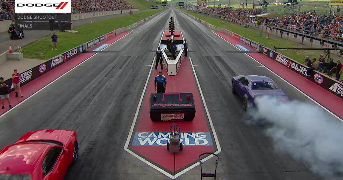 Dodge Demon Shootout