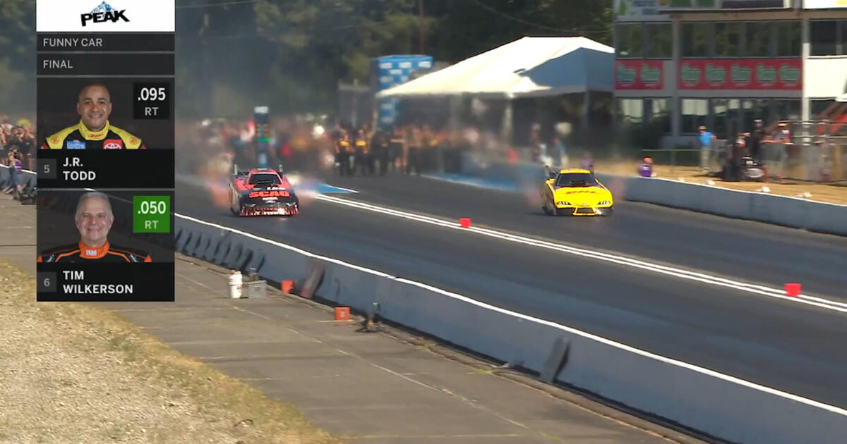 Tim Wilkerson wins Funny Car at the 2023 Flav-R-Pac NHRA Northwest ...