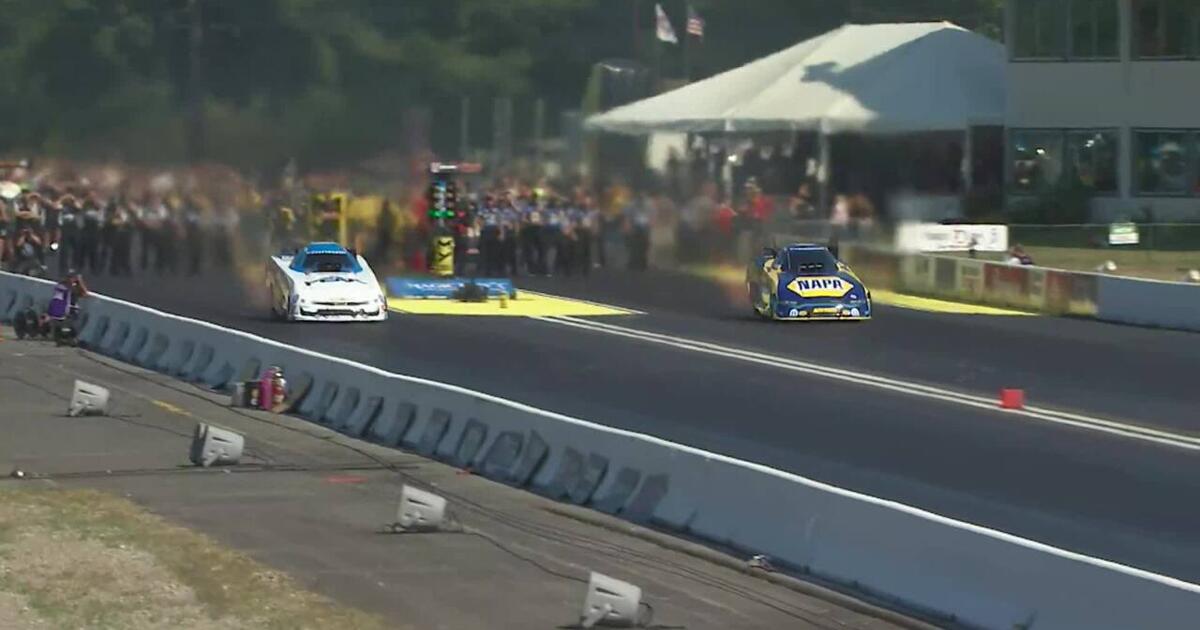 Relive John Force's 150th win and hear a story you never knew about ...