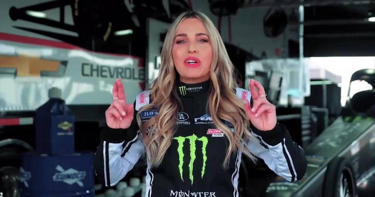 Behind the Visor with Brittany Force