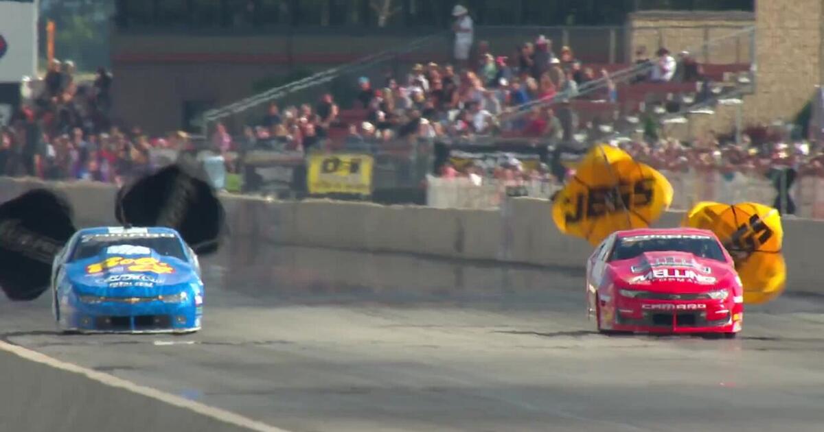 Matt Hartford is the No. 1 qualifier in Pro Stock at the 2023 Summit ...