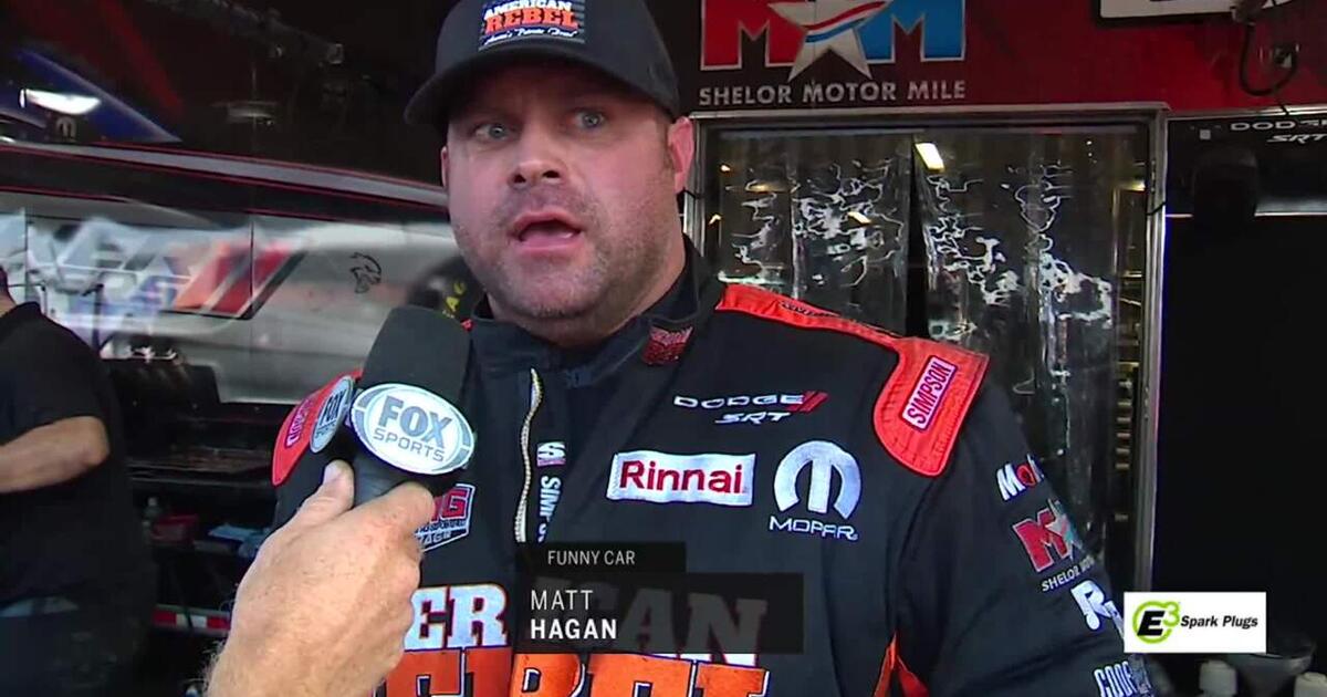 EncycloSPEEDIA-Matt Hagan on how his team handles tight turnarounds