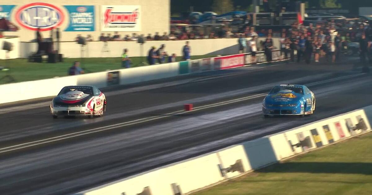 Matt Hartford is the low qualifier in Pro Stock Friday at the 2023 ...