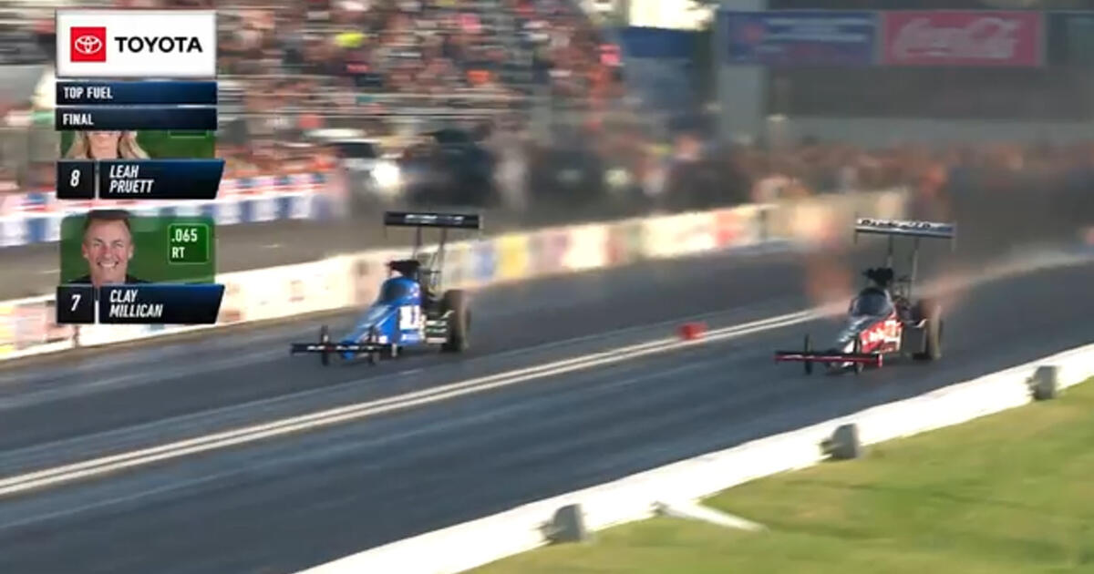 Clay Millican wins Top Fuel at 2023 NHRA Midwest Nationals