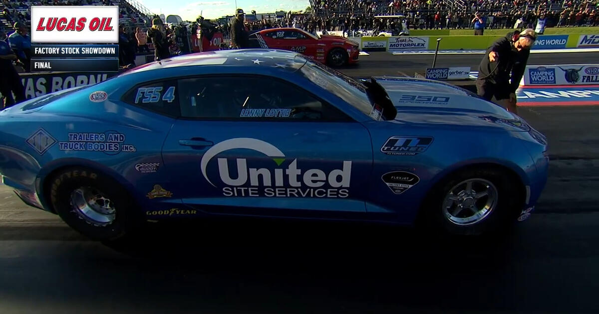 Lenny Lottig wins Flexjet NHRA Factory Stock Showdown title at 2023 ...